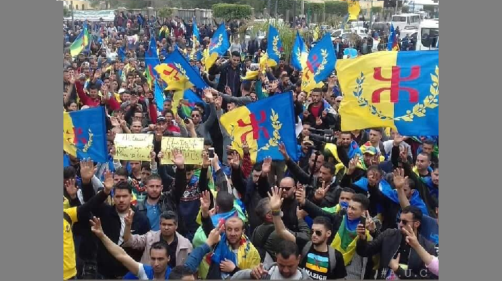 PEUPLE KABYLE, 20 AVRIL 1980 / 20 AVRIL 2021, 41 ANS DE LUTTE DU PEUPLE ...